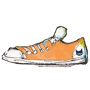 Edupress Pete The Cat Keeping it Cool in Bulletin Board Set (EP63922) & Pete The Cat Groovy Shoes Accents, Pack of 36 (EP63233)