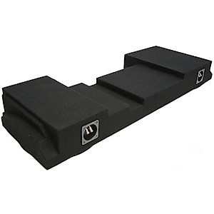 Kicker Bundle Compatible with 2002-2013 Chevy Avalanche C12 Comp Dual 12" Loaded Sub Box Enclosure