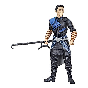 Marvel Hasbro Legends Series Shang-Chi and The Legend of The Ten Rings 6-inch Collectible Wenwu Action Figure Toy for Age 4 and Up