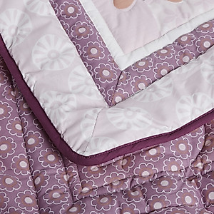 Bedtime Originals Lavender Woods 3 Piece Bedding Set