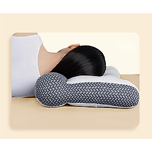Eedvrko 2023 Cervical Pillow Super Ergonomic Pillow - Protect Your Neck and Spine Pillow for All Sleeping Positions Pillow with a Suitable Height to Reduction Snoring for Dream Deep
