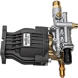 OEM Technologies 90029 Replacement Pressure Washer Pump Kit, 3400 PSI, 2.5 GPM, 3/4" Shaft, Includes Hardware and Siphon Tube, for Residential and Industrial Gas Powered Machines