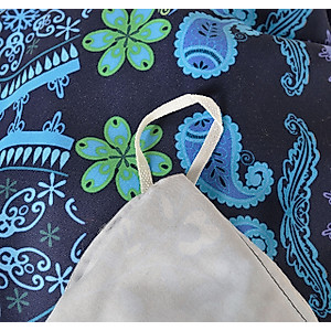 MEILA Duvet Cover Set Luxury Soft Microfiber Bedding Sets Bohemian Mandala Pattern Bedclothes, Queen(90inx 90in), 4 Pieces (1 Duvet Cover+ 2 Pillowcase+ 1 Throw Pillow Case)