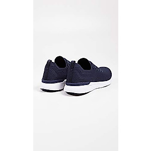 APL: Athletic Propulsion Labs Men's Techloom Breeze Running Sneakers, Midnight/White, 11 Medium US