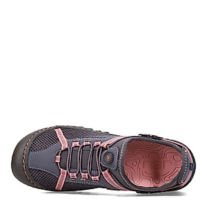 JBU by Jambu womens Tahoe Water Ready Flats Sneaker, Lavender, 7.5 US