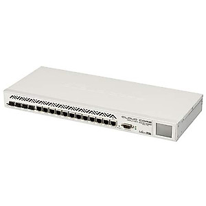 Mikrotik Cloud Core Router CCR1036-12G-4S 12-Port Gigabit and 4-Port SFP