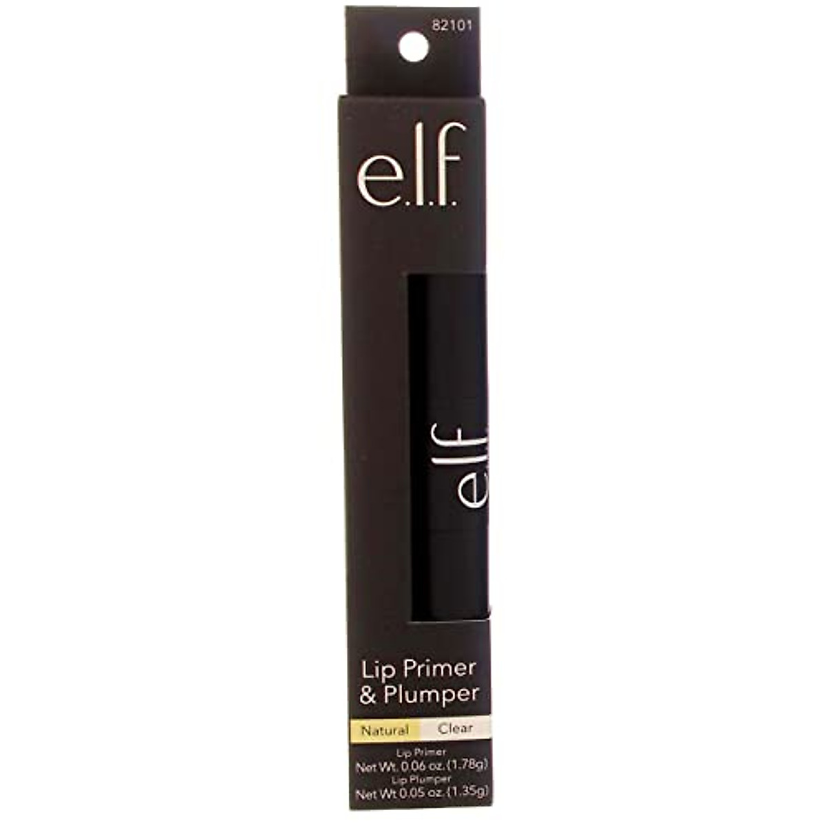 Lip Primer and Plumper Duo by e.l.f. for Women - 0.11oz Makeup - (Pack of 2)