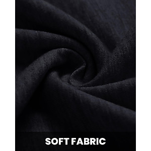 BTFBM Women Casual Dress Crew Neck Ruched Summer Sleeveless Tank Bodycon Shirt Short Mini Dresses (106Black, Medium)