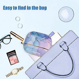 OLEBAND Airpod 3rd Generation Case(2021) with Cute Pattern,Hard Cover,Anti-Slip Airpods 3 Case,Compatible for Apple Air pod Case 3rd Gen,for Women and Girls,Watercolor Marble