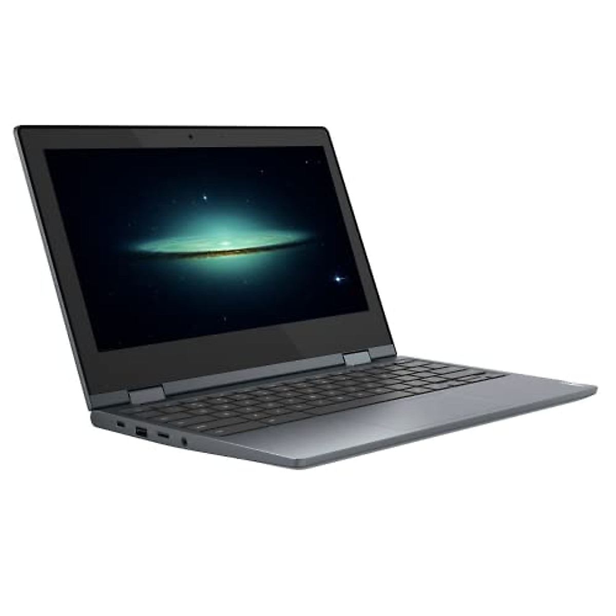 2023 Newest Flex 3 Chromebook Spin 2-in-1 Convertible Touchscreen Laptop for Student & Business by Lenovo, 11.6 inch HD, Intel Celeron N4020, 4GB RAM, 64GB SSD, Webcam, Bluetooth Chrome OS, Abyss Blue