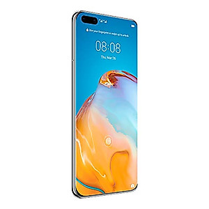 Huawei P40 Pro 5G ELS-NX9 256GB 8GB RAM Without Google Play International Version - Silver Frost