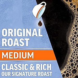 Maxwell House Original Roast Medium Roast K-Cup® Coffee Pods 72 Total, Pack of 4 (18 in each pack)