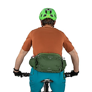 Osprey Seral 7 Lumbar Bike Hydration Pack , Black