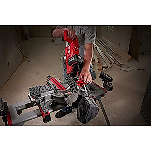 MILWAUKEE ELECTRIC TOOL 2734-21HD M18 Fuel, Dual Bevel, Sliding, Compound Miter Saw, 10"