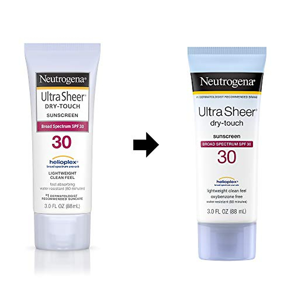 Neutrogena Ultra Sheer Dry-Touch Sunblock, SPF 30, 3 fl oz (88 ml)