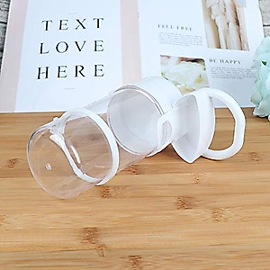 Ipetboom Rabbit Food Rabbit Food Rabbit Food Rabbit Food Water Feeder Pet Cage Suspended Water Dispenser Hanging Automatic Small Animal Water Bottle Bowl for Bunny Chinchilla Hedgehog Ferret Hamster