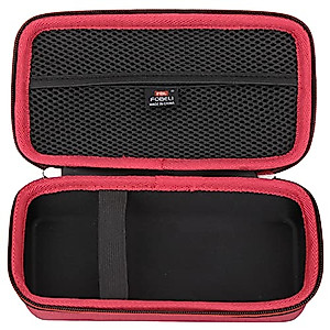 FBLFOBELI Storage Carrying Case Compatible with AstroAI Digital Multimeter TRMS 6000 Counts Volt Meter Ohmmeter Auto-Ranging Tester, Hard EVA Travel Bag (Case Only)