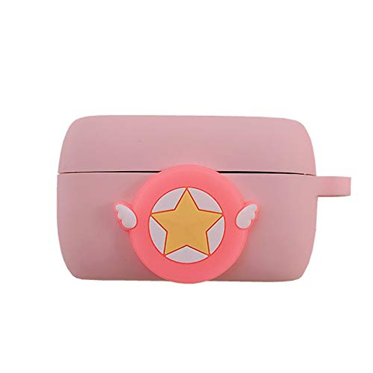 INHCH Compatible with Jabra Elite Active 75t65t Case Cover Accessory, Case Cover for Elite Active 75t65t Earbuds Accessories (75T,B)