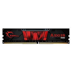 G.SKILL AEGIS Series (Intel XMP) DDR4 RAM 32GB (4x8GB) 3200MT/s CL16-18-18-38 1.35V Desktop Computer Memory UDIMM (F4-3200C16Q-32GIS)