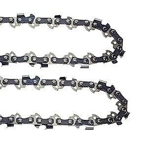 Dunhil Pack of 2 16 inch Chainsaw Chains 3/8 LP .050 Inch 56 Drive Links fits for Craftsman Echo Homelite Poulan Remington
