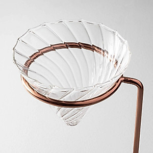 Glass & Wood Coffee Pour Over - Hearth & Hand with Magnolia