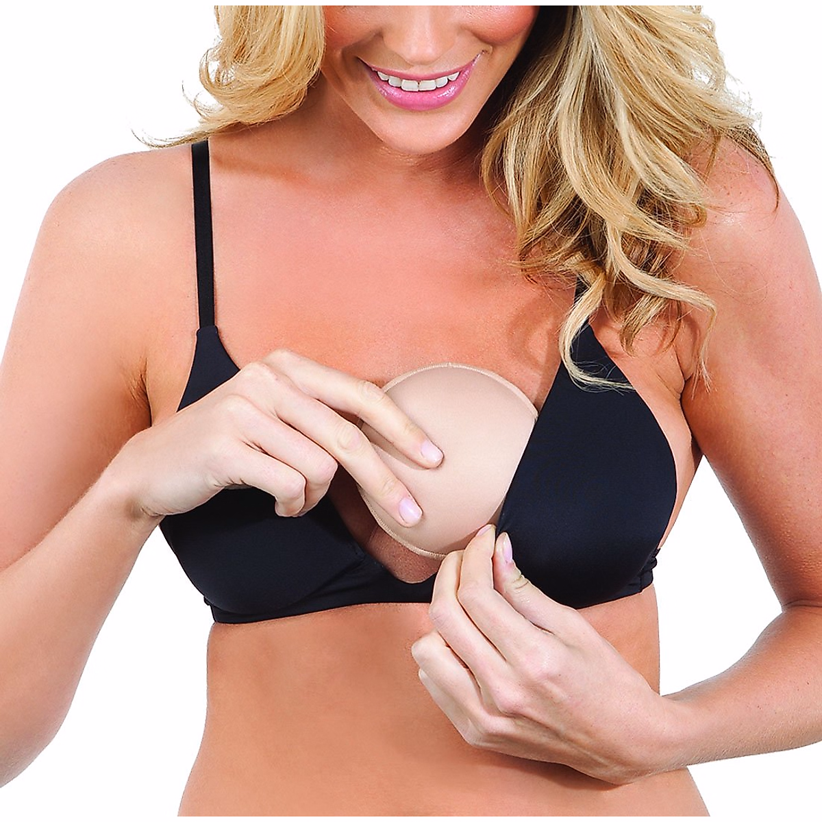 Fashion Forms Women's Water Pads, Nude