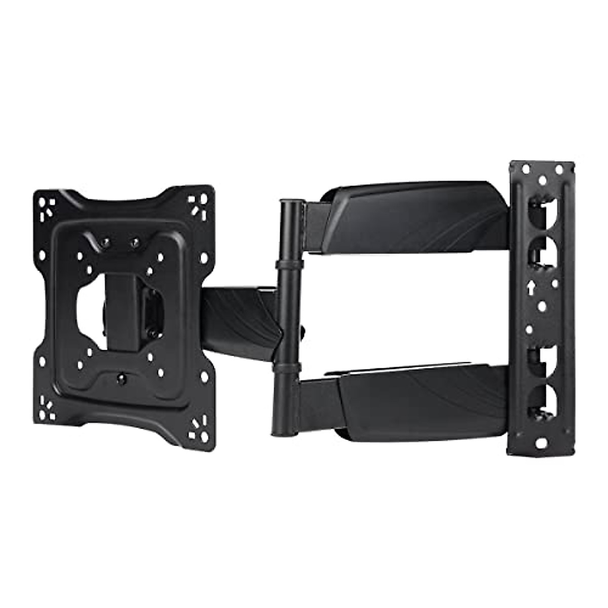 Monoprice Low Profile Full-Motion Articulating TV Wall Mount Bracket for TVs 23in to 42in, for Samsung, Vizio, Sharp, LG, TCL, Max Weight 77 lbs., VESA 200x200 - Commercial Series