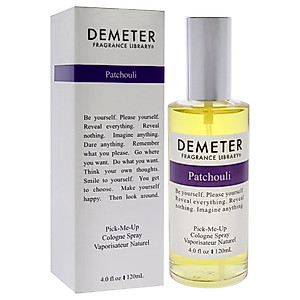 Demeter Patchouli Cologne Spray Women, 4 Ounce