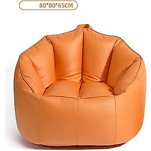 GAENZA New Beanbag Comfortable and Breathable Bean Bag Chair Balcony Leisure Lounger Recliner Sac Shell Shaped Clean Breathable Lazy Sofa Bean Bag Sofa