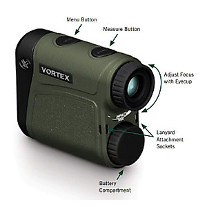 Vortex Optics Impact 1000 Yard Laser Rangefinder For Hunting