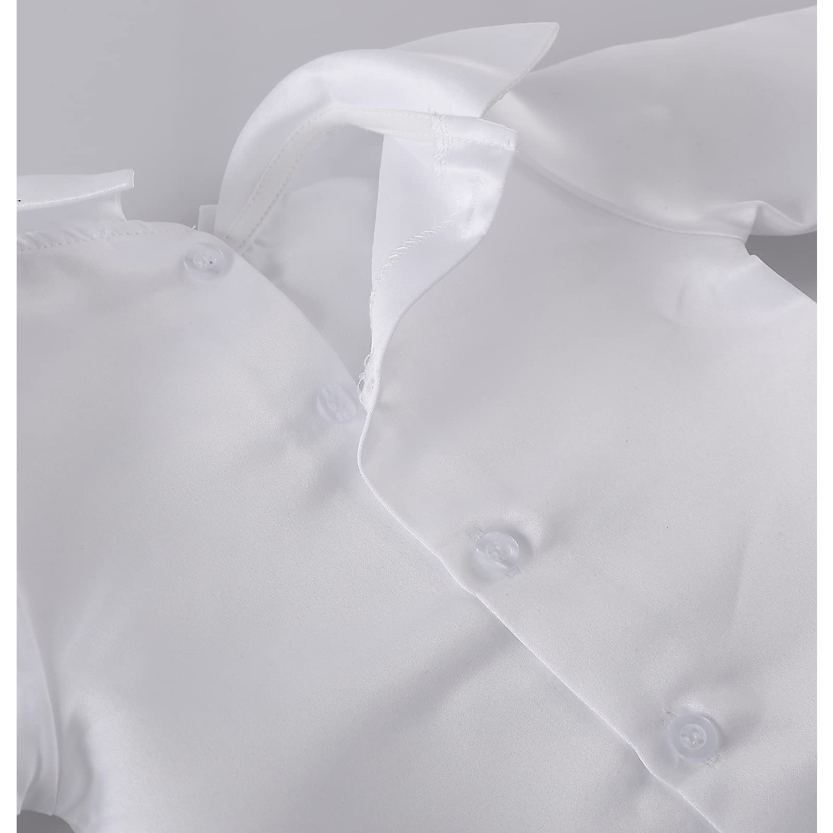 Baby Boy Christening Outfits Baptism Long Sleeve Suit Set with Hat, Cross Socks, 3-6 Months