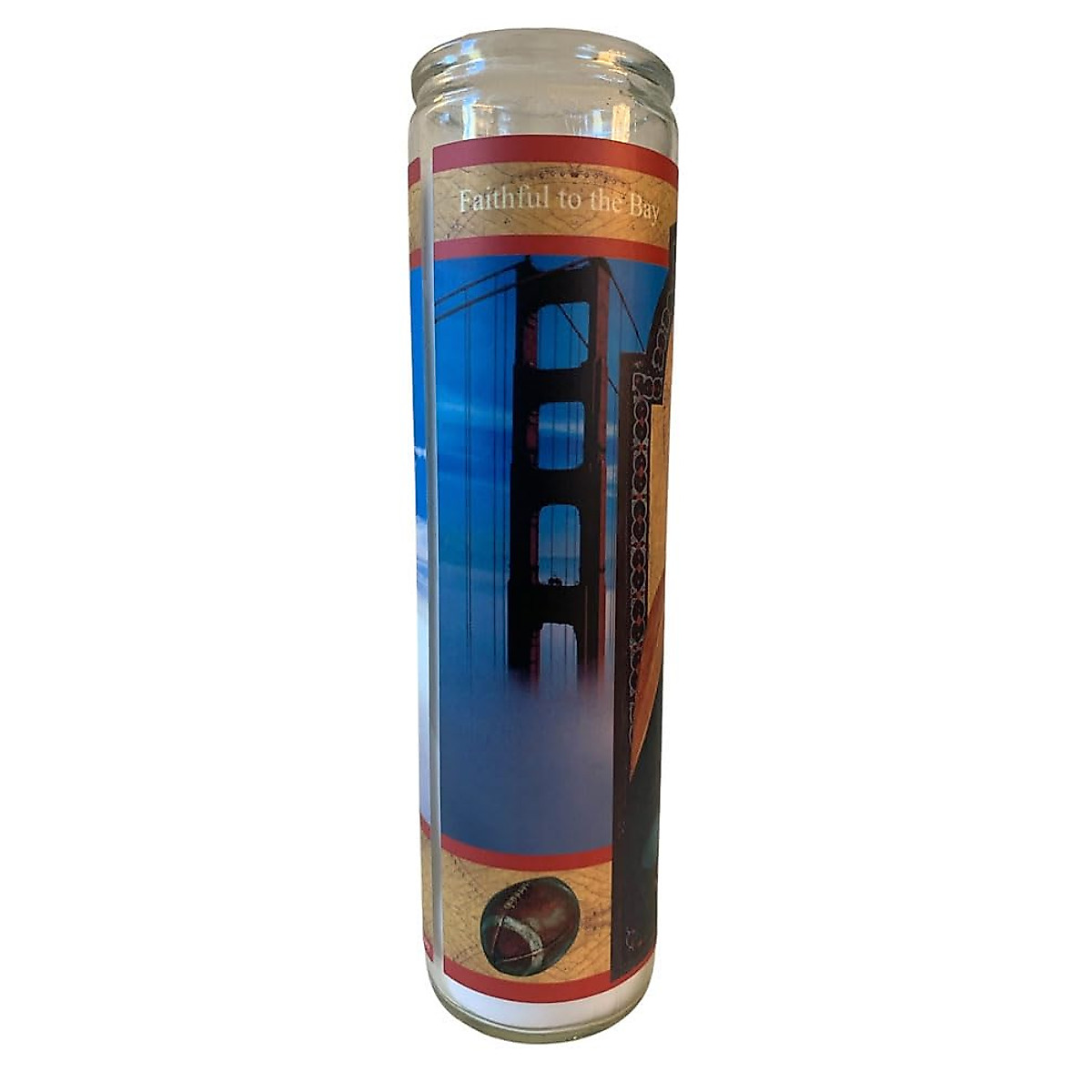 49ers Brock Purdy Gameday Prayer Candle