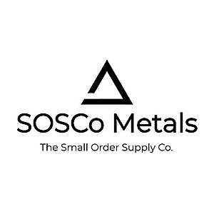 SOSCo Metals 3/4" #9 x 24" x 24" Expanded Metal - Flattened, Great for Grills and Smokers