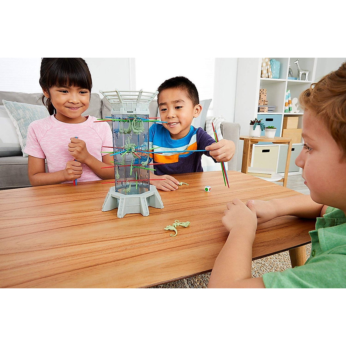 Kerplunk! Raptors Jurassic World [Amazon Exclusive]