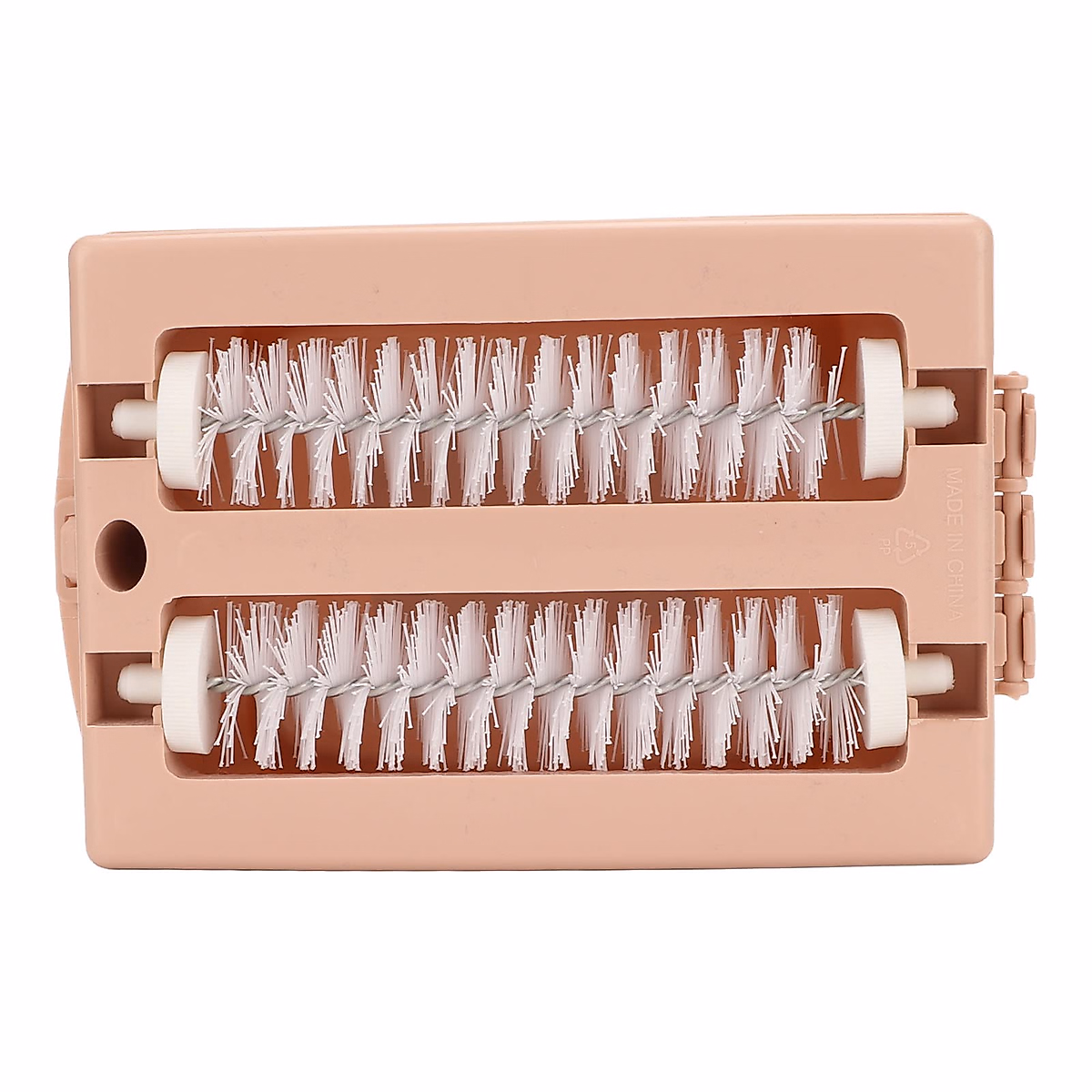 Carpet Sofa Sweeper, Carpet Brush Handheld Carpet Table Sweeper Triple Brush Head, Sweeper Cleansing Brush for Desktop Bed, Firm Carpet Table Sweeper