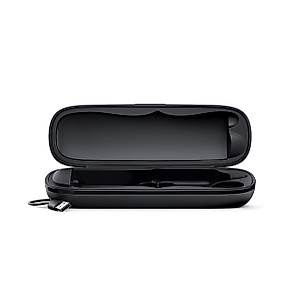 PHILIPS Sonicare ProtectiveClean 6500 Rechargeable Electric Power Toothbrush with Charging Travel Case and Extra Brush Head, Black, HX6462/08