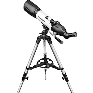 Orion 10282 STARBLAST 90mm Altazimuth Travel Refractor Telescope