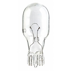 Miniature Lamp, 939, 5.4W, T5, 6V, PK10