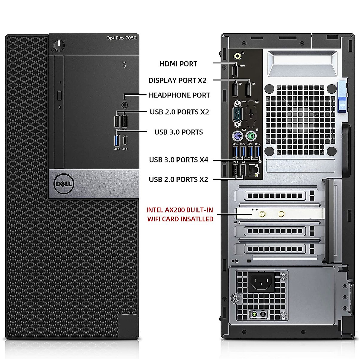 Dell 2023 Newest Laptop Inspiron 16, Intel Core i7-1360P 12 Cores Processor (Up to 5 GHz), 16'' FHD+ Display, 64GB LPDDR5 RAM, 6TB SSD, Windows 11 Home, Wi-Fi 6E, Bluetooth, HDMI, Silver