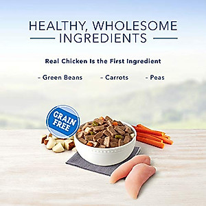 Blue Buffalo Family Favorites Natural Adult Wet Dog Food, Sunday Chicken 12.5-oz can (Pack of 12)