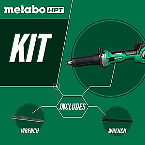 Metabo HPT 18V MultiVolt Cordless Die Grinder | Tool Only - No Battery | 2-Inch Wheel Diameter | Variable Speed | Slide Switch | GP18DAQ4