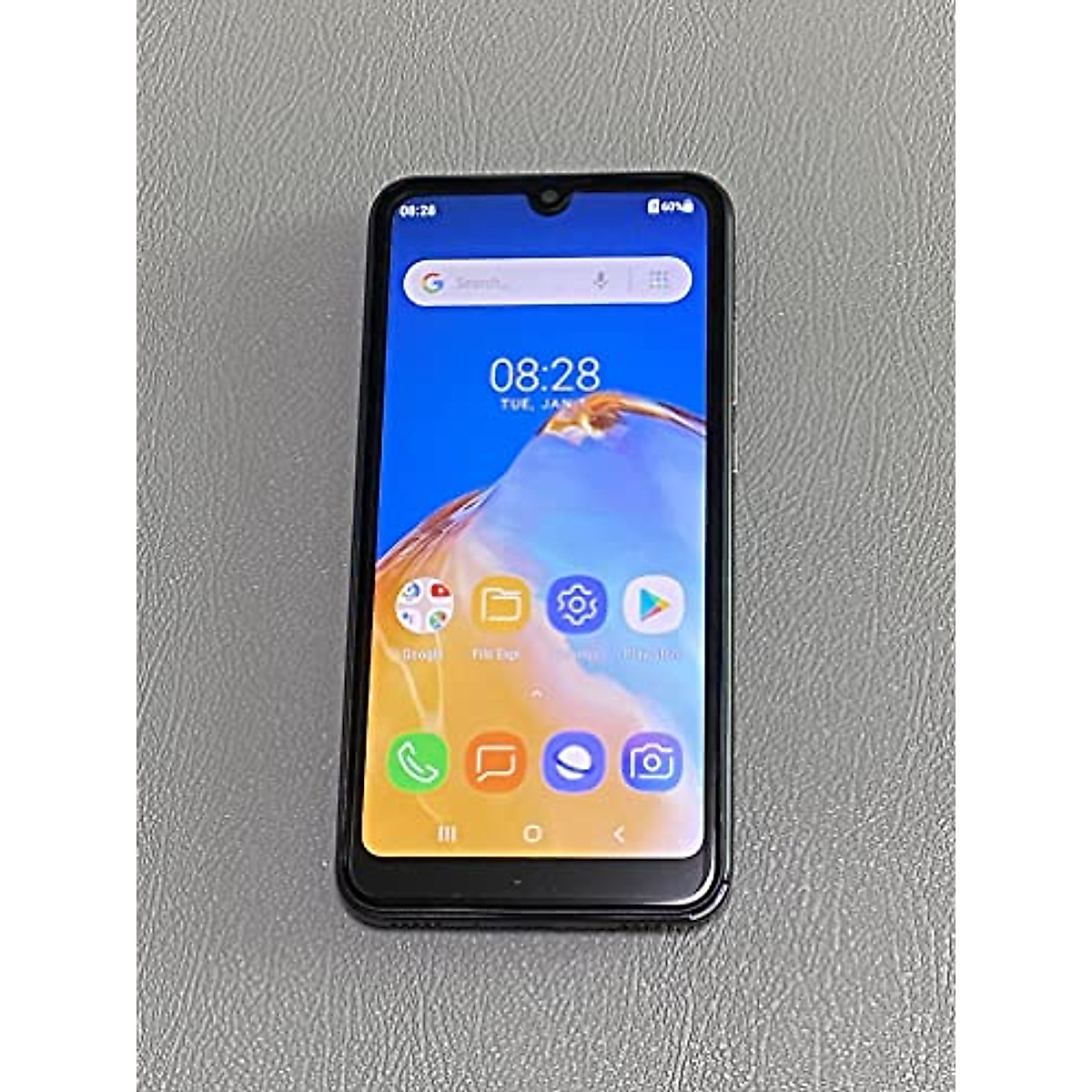 aderroo 6.52in Screen，H314， Unlocked Cell Phone，1G RAM, 8G ROM，Supports 3GWCDMA : 850/2100MHZ SIM Card Frequency Band，Front and Rear Camera ，Android Smartphone(Black)
