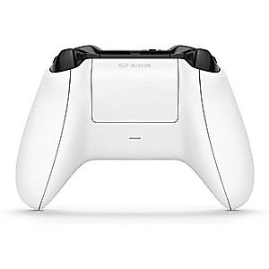 Microsoft Xbox One Wireless Video Gaming Controller, White (Renewed)