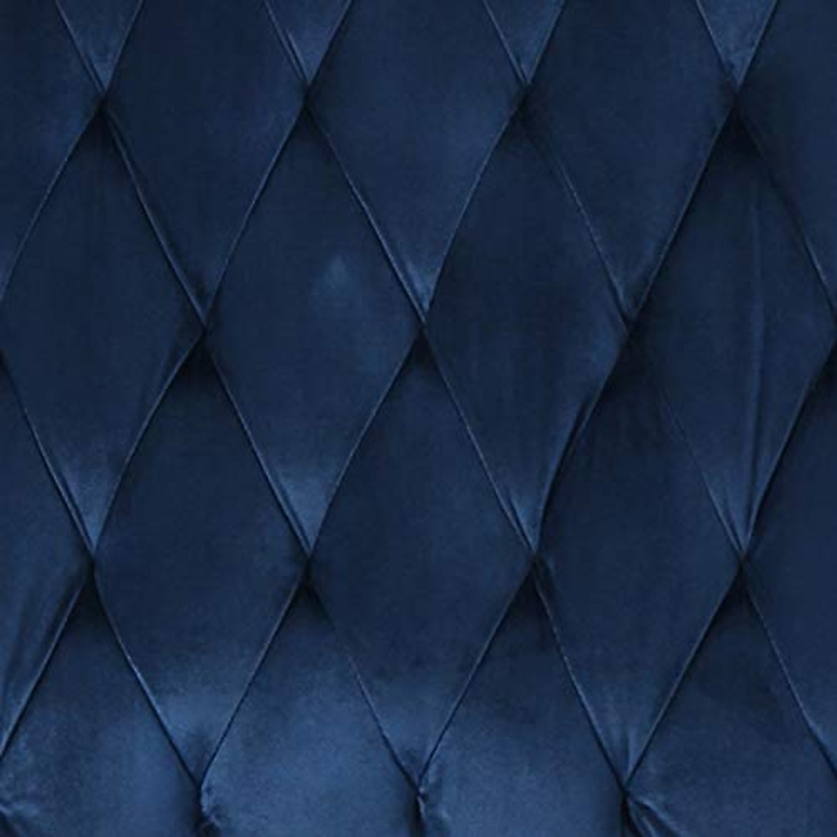 Christopher Knight Home Nolie High Back Tufted Winged Velvet Loveseat, Cobalt / Dark Brown