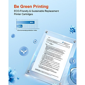 E-Z Ink Pro Remanufactured Ink Cartridges Replacement for Epson T212XL T212 212XL 212 XL to use with WF-2830 WF-2850 XP-4100 XP-4105 Printer (1 Black, 1 Cyan, 1 Magenta, 1 Yellow) 4 Pack
