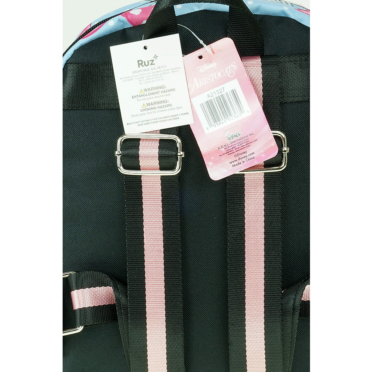 Aristocats - Marie 12" Deluxe Oversize Print Daypack - A21327