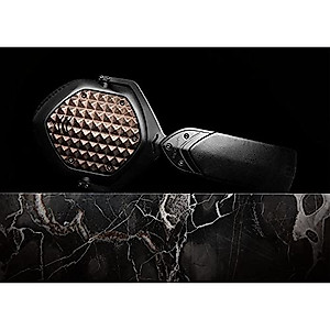 V-MODA Crossfade LP2 Vocal Limited Edition Over-Ear Noise-Isolating Metal Headphone - Matte Black