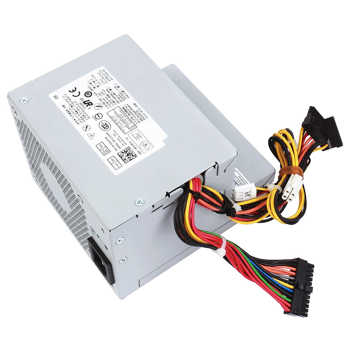Upgraded New F255E-01 255W Power Supply Compatible with Dell Optiplex 580 760 780 960 980 DT PSU Replacement Parts D255P-00 AC255AD-00 L255P-01 V6V76 RM110 FR597 for Dell Power Supply