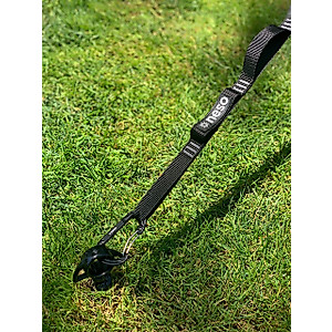 Neso Sidelines 1 Versatile Sports Sun Shelter, Patented Corners & Poles, 100% Recycled Stakes, 4.5lb