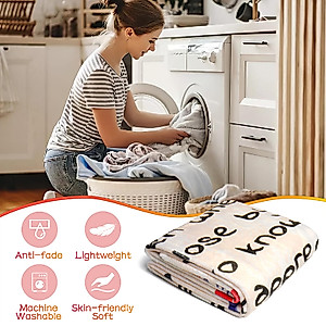 TURMTF Best Gifts for Mom Birthday Christmas, Wrap Mom in Cozy Love, I Love You Blanket to Mom Gifts from Daughter Son, Blanket for Mom 50 "x60